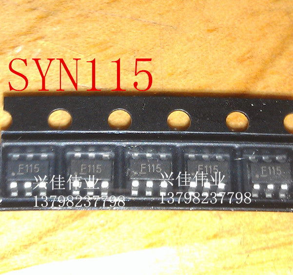 SYN115 F115 screen SOT23-6 ASK transmitter IC superheterodyne radio re ...
