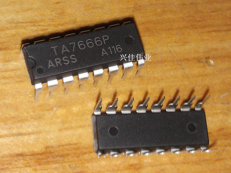 TA7666 TA7666P LED level indicator circuit DIP-16 – Inkocean Technologies