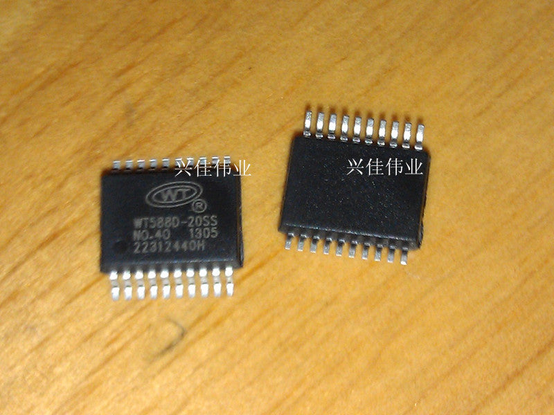 WT588D-20SS SSOP20 voice chip USB driver chip – Inkocean Technologies