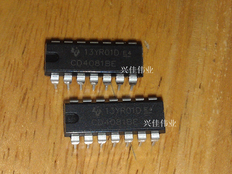CD4081 CD4081BE CD4081BD DIP-14 Quad 2-input AND gate – Inkocean ...