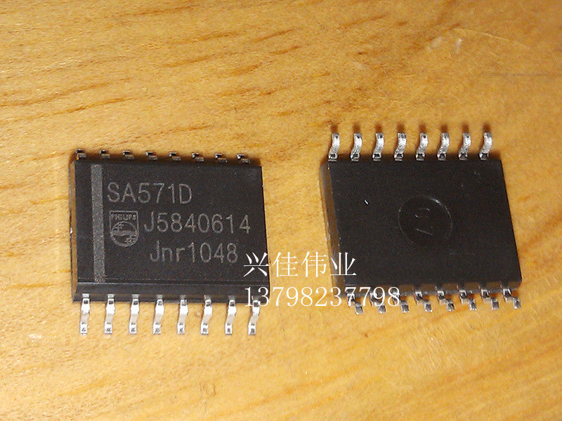 SA571 SA571D SOP-16 Linear - Audio Processing – Inkocean Technologies