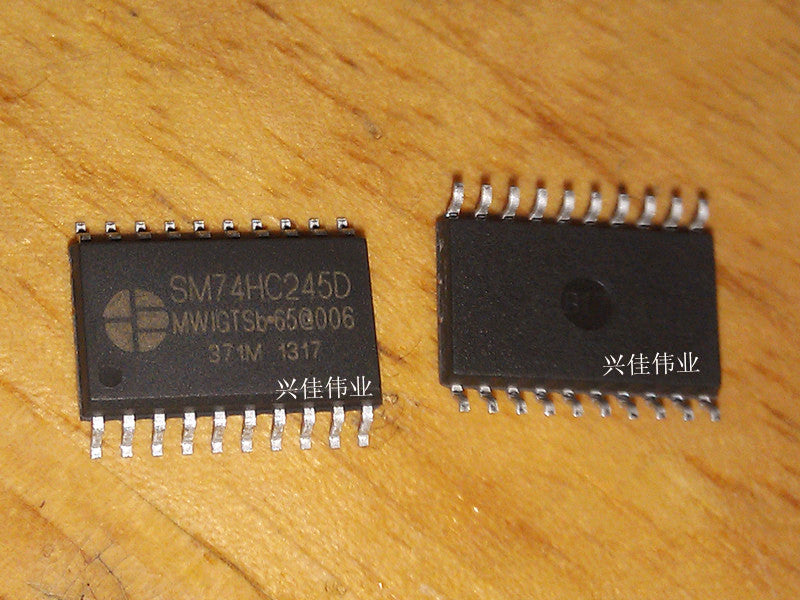 SM74HC245D 74hc245 bright micro LED display IC – Inkocean Technologies