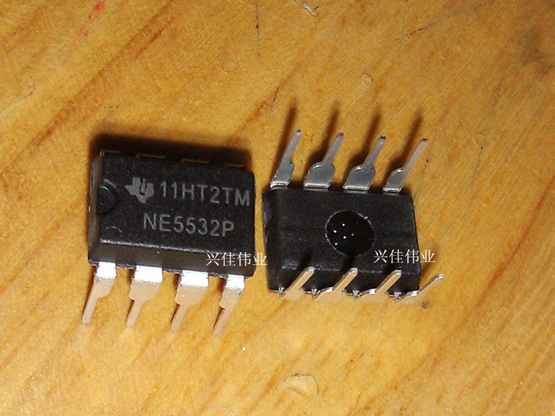 NE5532 NE5532P NE5532N DIP-8 low-noise audio operational amplifiers z ...
