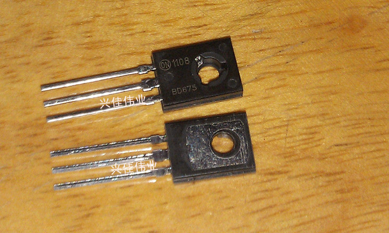 Darlington transistor BD675 TO126 – Inkocean Technologies