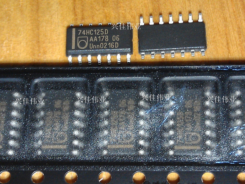 74HC125 74HC125D SOP14 3.9MM volume logic chips – Inkocean Technologies