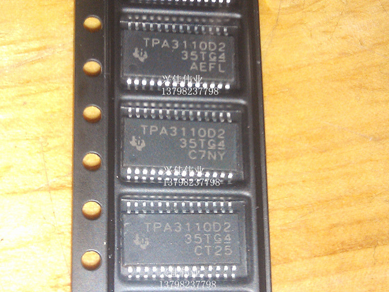 TPA3110D2PWPR TPA3110D2 audio power amplifier chip HTSSOP28 – Inkocean ...