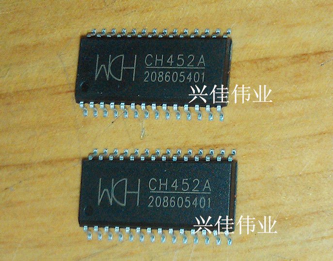 CH452 CH452A SOP28 digital tube display driver / keyboard control chip ...