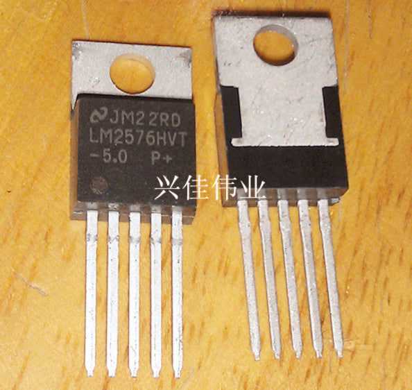 LM2576HVT-5.0 LM2576-5.0 TO220-5 high current 5V regulator – Inkocean ...