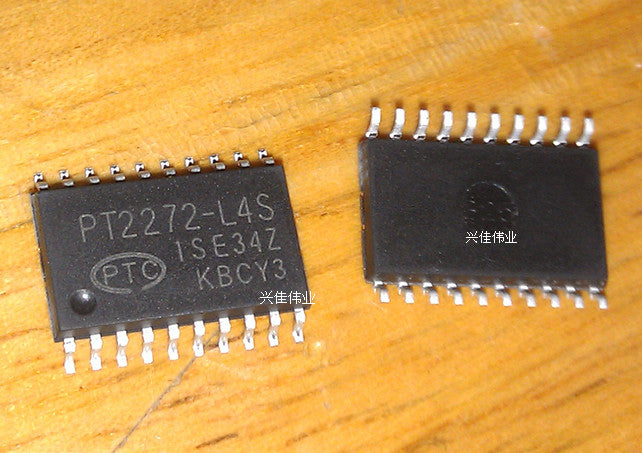 PT2272-L4S Receiver Decoders / latching function SOP20 package ...