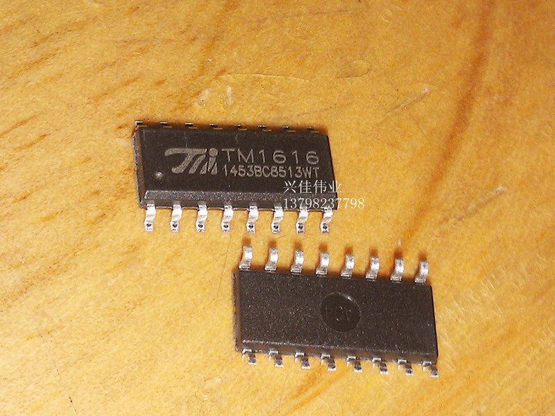 TM1616 SOP-16 LED digital tube driver chip – Inkocean Technologies