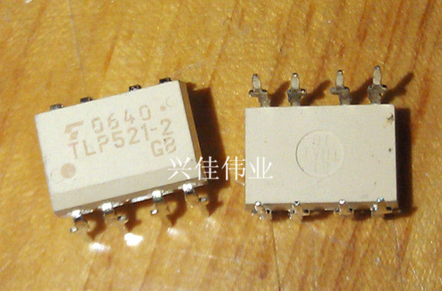 TLP521-2 TLP521-2GB TLP521-2GR DIP8 Optocouplers – Inkocean Technologies