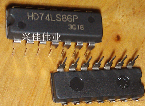 HD74LS86P 74LS86 DIP14 Japanese HIT – Inkocean Technologies