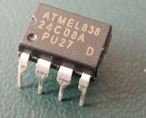 24C08 AT24C08 AT24C08A AT24C08AN DIP8 memory IC DIP 8-pin – Inkocean ...