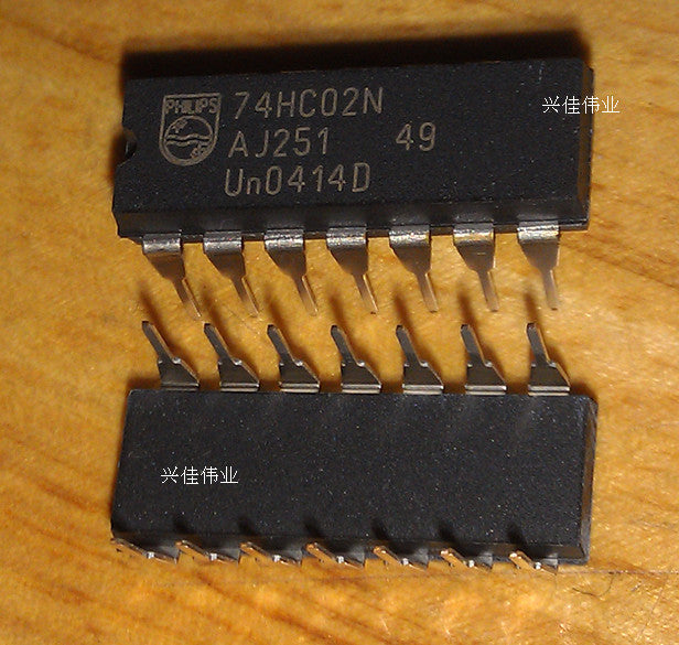 74HC02N DIP14 package logic digital logic chips – Inkocean Technologies