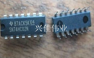 74HC02N DIP14 package logic digital logic chips – Inkocean Technologies