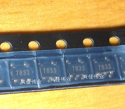 HT7833A-1 HT7833 7833 SOT23-5 three-terminal regulator chip – Inkocean ...