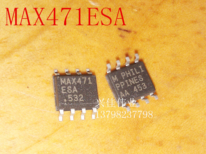 MAX471ESA MAX471CSA MAX471 high-side current-sense amplifiers SOP-8 ...