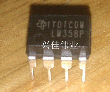 LM358 LM358P LM358N DIP8 Dual operational amplifier in 8-pin DIP-8 DIP ...