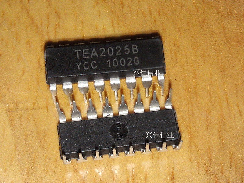 TEA2025B TEA2025 DIP-16 two-channel amplifier IC single audio power am ...