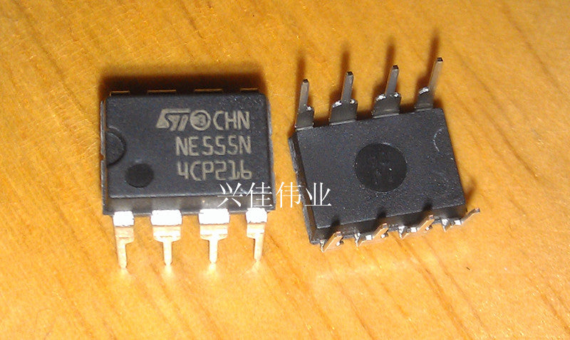 When NE555 NE555N DIP-8 timer-based circuit IC s ST – Inkocean Technologies