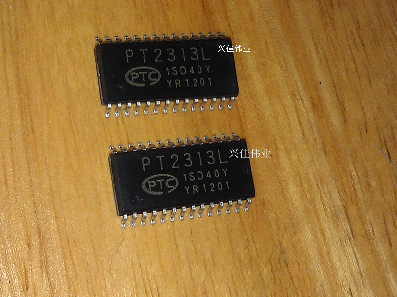 tone adjustment circuit PT2313 PT2313L SOP28 – Inkocean Technologies