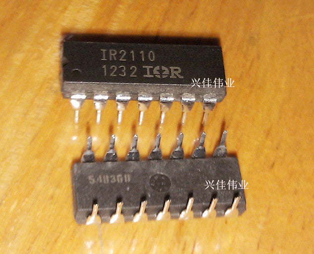 DIP IR2110 IR2110PBF MOSFET drive low-side driver DIP14 – Inkocean Technologies