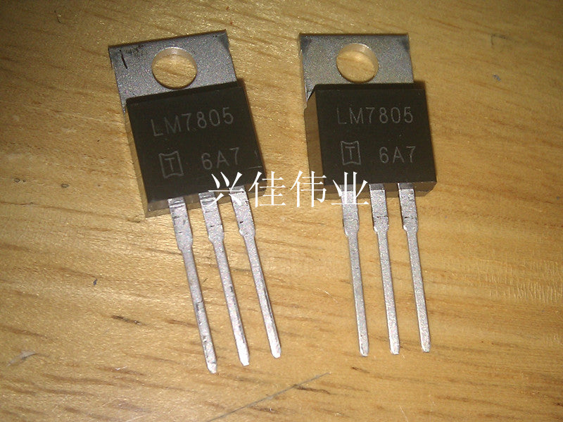 LM7805 LM7805CT DIP TO-220 three-terminal regulator 5V s NS – Inkocean ...