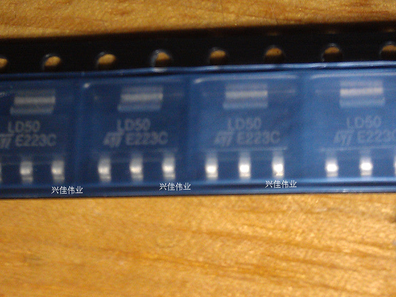 Regulators LD1117S50 LD50 screen SOT223 – Inkocean Technologies