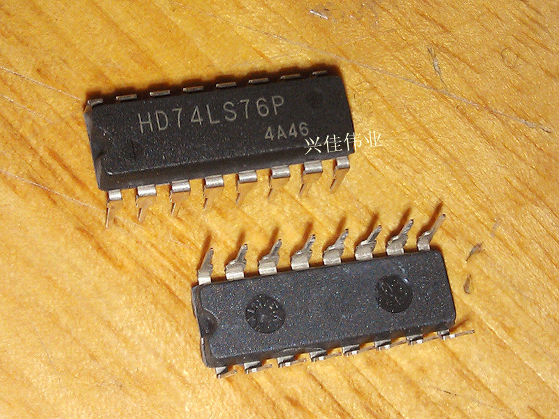 74LS76 HD74LS76AP SN74LS76N DIP16 Clear Dual JK flip-flop – Inkocean ...