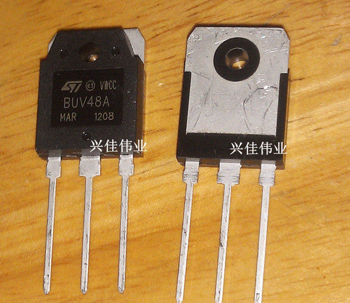 BUV48A 15A / 450V TO-3P NPN high power transistor – Inkocean Technologies