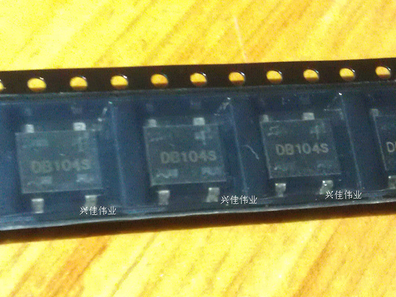 SMD bridge rectifier DB104S SOP4 package single-phase 400V 1A ...