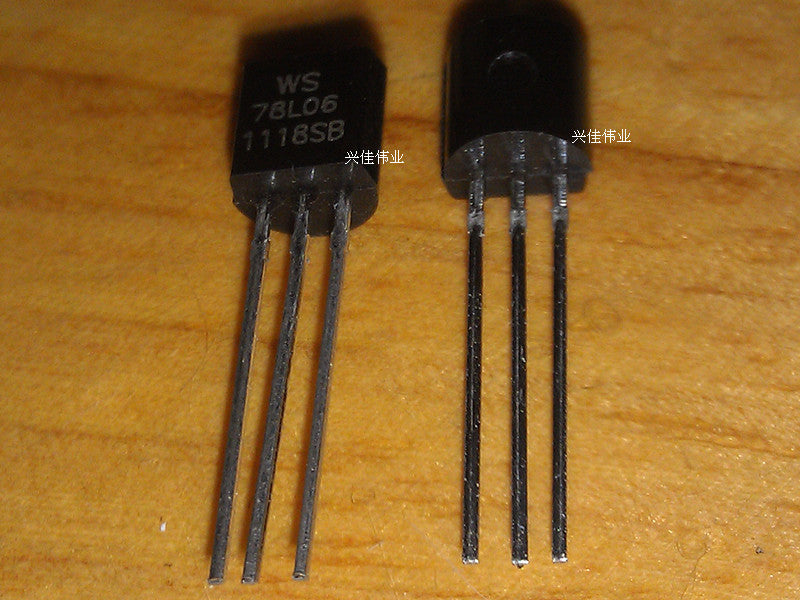 Three-terminal regulator 78L05 78L06 78L08 78L09 78L10 78L12 78L15 all ...