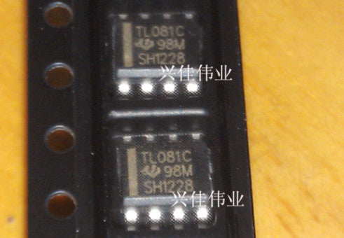 TL081CDR TL081C SOP8 Linear Instrumentation Amplifier Operational Ampl ...