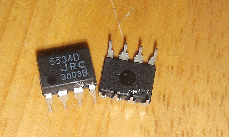 NJM5534D JRC5534D 5534D op amp – Inkocean Technologies
