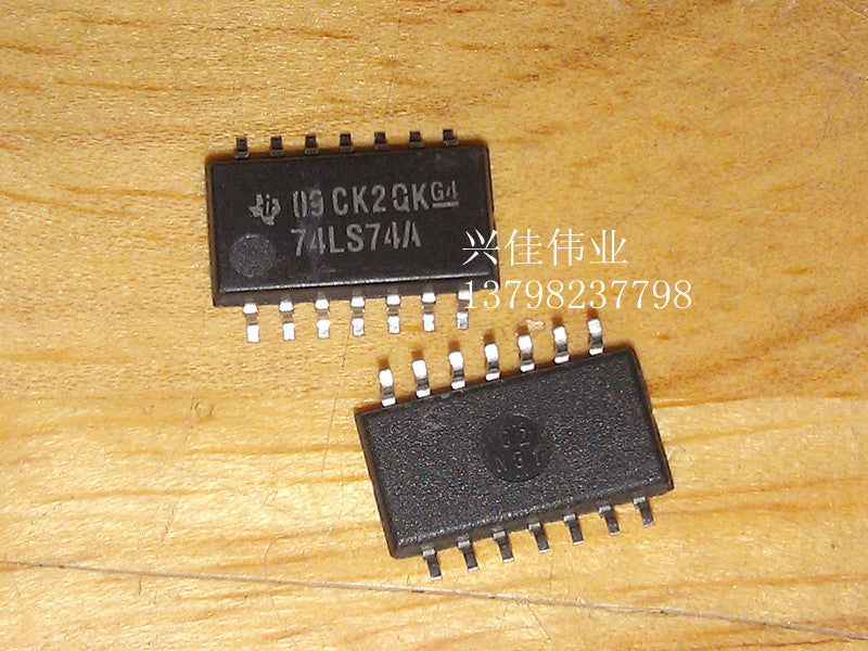 SN74LS74ANSR 74LS74A SOP-14 SOP-5.2MM width body logic chips – Inkocean ...