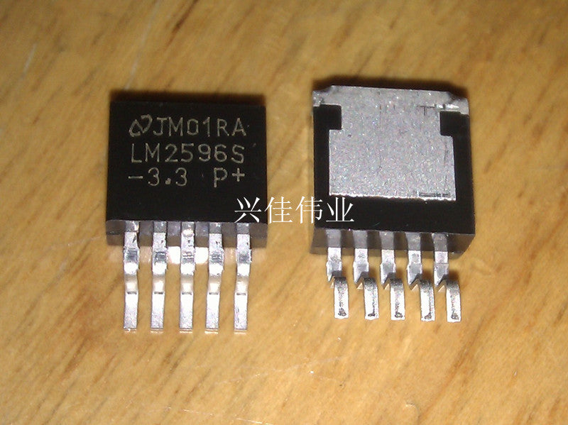 LM2596S-3.3 LM2596-3.3 TO-263-5 3.3V regulator 3A 5-terminal regulator – Inkocean Technologies