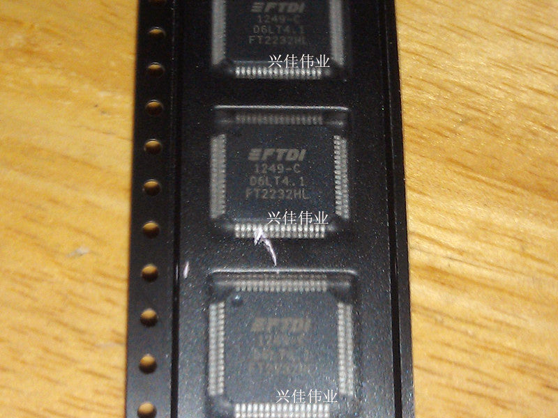 FT2232 FT2232HL LQFP64 USB to serial chip – Inkocean Technologies