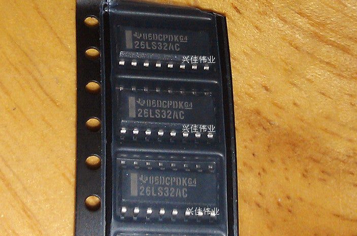 AM26LS32ACDR 26LS32AC SOP16 Line Receiver 3.9MM – Inkocean Technologies