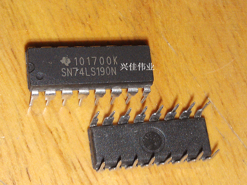 74LS190 SN74LS190N HD74LS190P DIP16 4-bit binary up / down counter ...