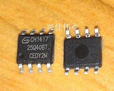 GD25Q40BTIG 25Q40BT SOP8 GigaDevic 4M IC flash memory chip – Inkocean ...