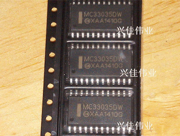 MC33035 MC33035DW SOP-24 Brushless DC Motor Controller – Inkocean ...