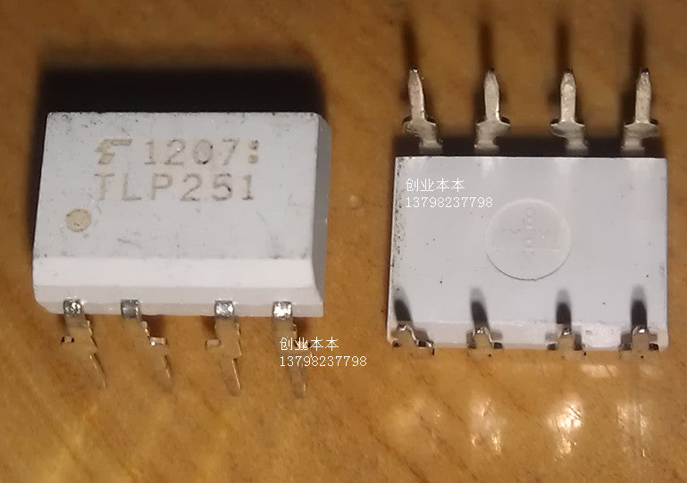 TLP251 DIP8 TOSHIBA p oelectric coupling line package – Inkocean ...