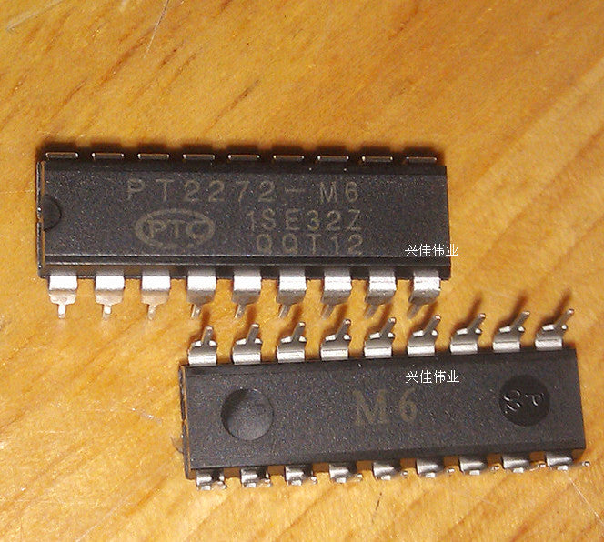 PT2272-M6 DIP-18 radio remote control decoder chip remote control IC c ...