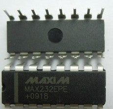 MAX232EPE MAX232 DIP-14 industrial-grade USB to serial chip 232 ...
