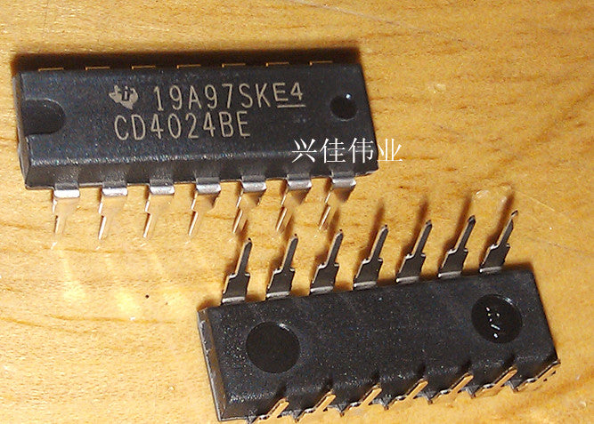 CD4024BE CD4024 DIP14 package binary counter – Inkocean Technologies