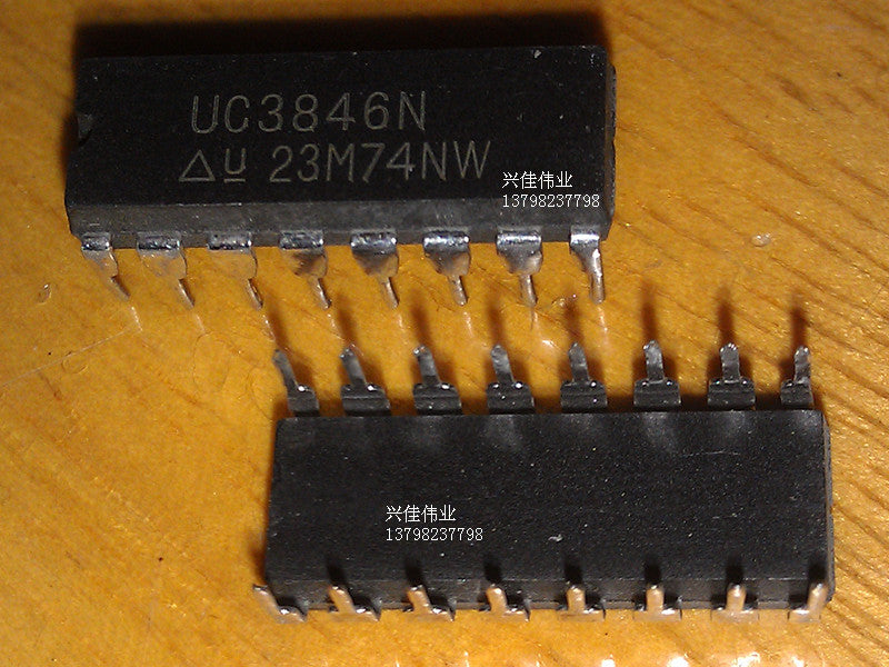 UC3846 UC3846N DIP16 package DC switching regulator controller IC ...