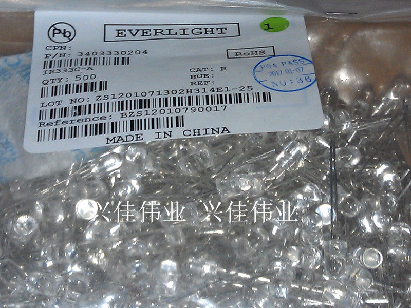 IR333C-A infrared receiver diode PT334-6B one pair of infrared emittin ...