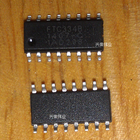 capacitive touch button IC chip FTC334B SOP16 package – Inkocean ...
