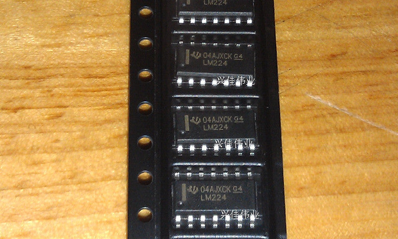 LM224 LM224DR Quad Operational Amplifier SOP-14 patch – Inkocean ...