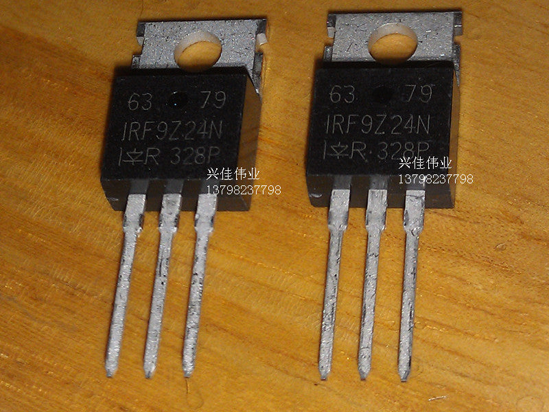 IRF9Z24NPBF IRF9Z24N TO-220 package P-channel 55V 12A – Inkocean ...